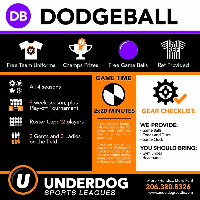 Dodgeball - Seattle Adult Dodgeball Leagues