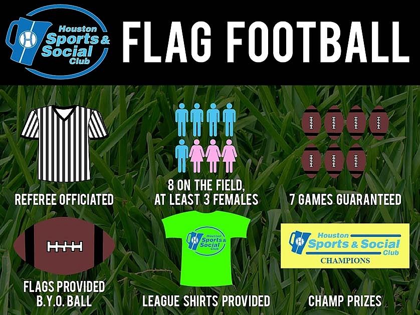 Flag Football - Sport Home: Houston Sports & Social Club - Houston, TX