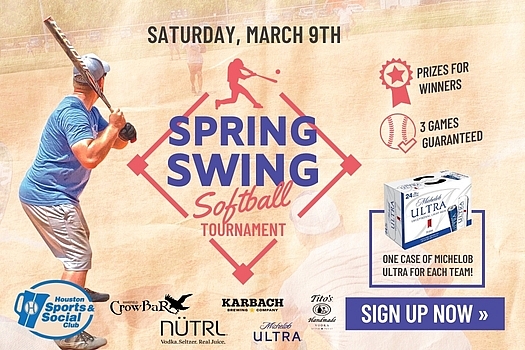 Event - Sport Home: Houston Sports & Social Club - Houston, TX