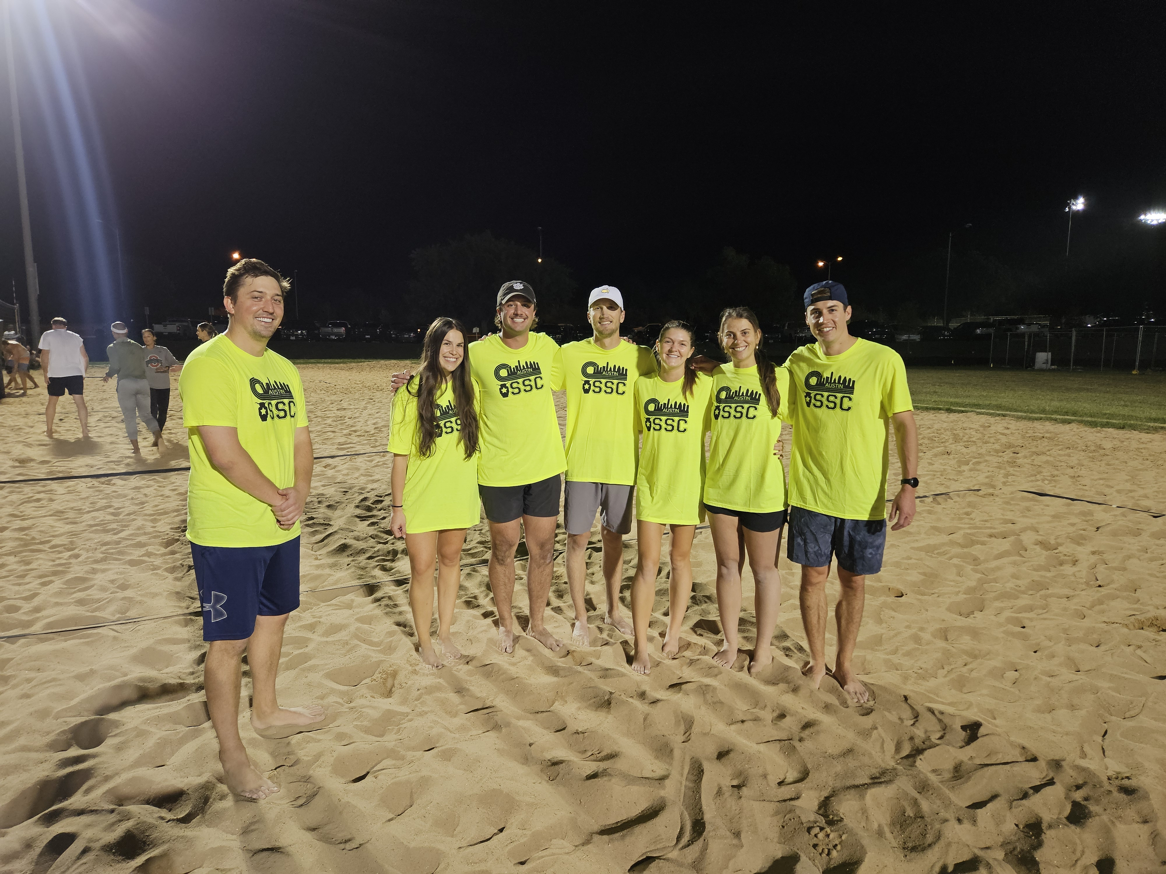 Sand Volleyball - Team Page for Popped A Volley I'm Sweatin - Austin ...