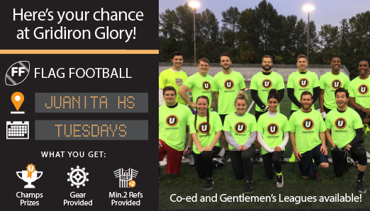 Flag Football - Seattle Adult Flag Football Leagues