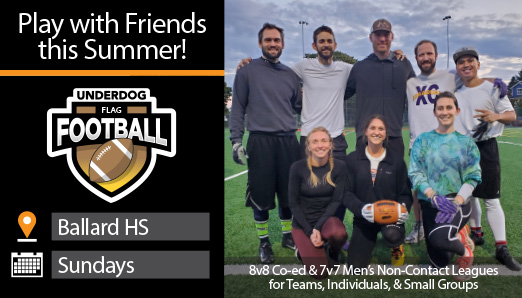 Flag Football - Seattle Adult Flag Football Leagues