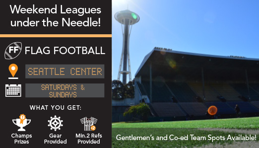 Flag Football - Seattle Adult Flag Football Leagues