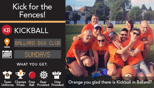 Kickball - Seattle Adult Kickball Leagues
