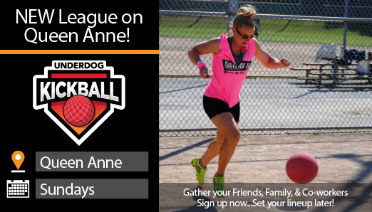Kickball - Seattle Adult Kickball Leagues