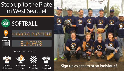 Softball - Seattle Adult Softball Leagues