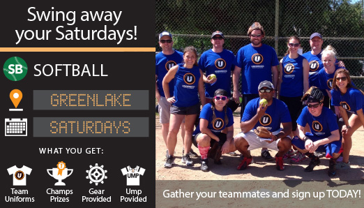 Softball - Seattle Adult Softball Leagues