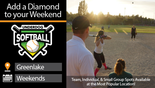 Softball - Seattle Adult Softball Leagues