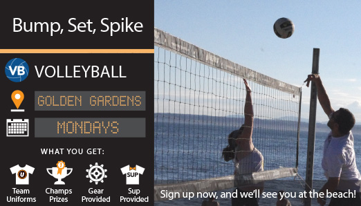 Volleyball - Seattle Adult Volleyball Leagues