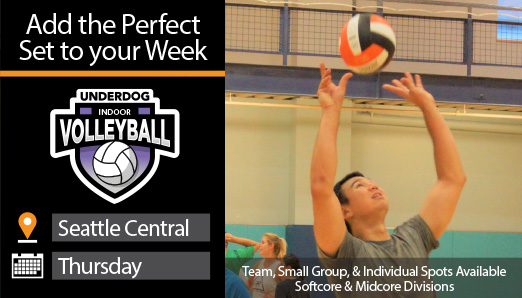 Volleyball - Seattle Adult Volleyball Leagues