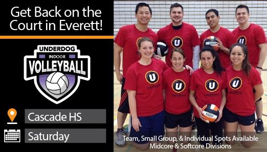 Volleyball - Seattle Adult Volleyball Leagues