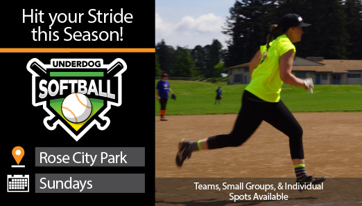 Portland Adult Softball Leagues, Co-ed Slow Pitch Softball League