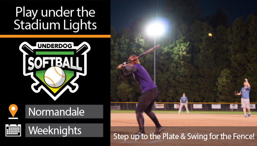 Portland Adult Softball Leagues, Co-ed Slow Pitch Softball League