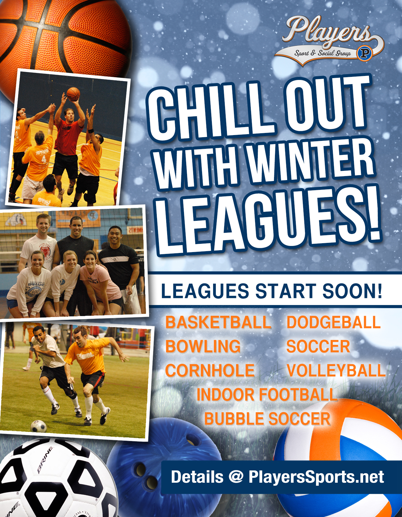 Players Sports Group – Chicago's Recreational Sports & Social Club for ...