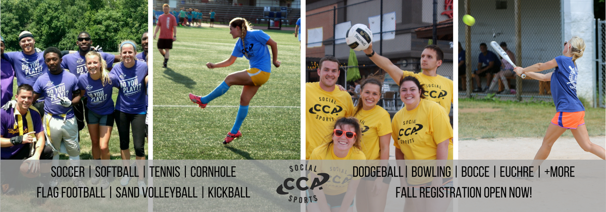 CCA Sports: Adult Rec Sports Indianapolis, Volleyball, Flag Football ...