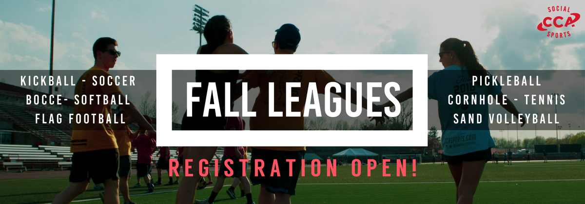 CCA Sports: Adult Rec Sports Indianapolis, Volleyball, Flag Football ...