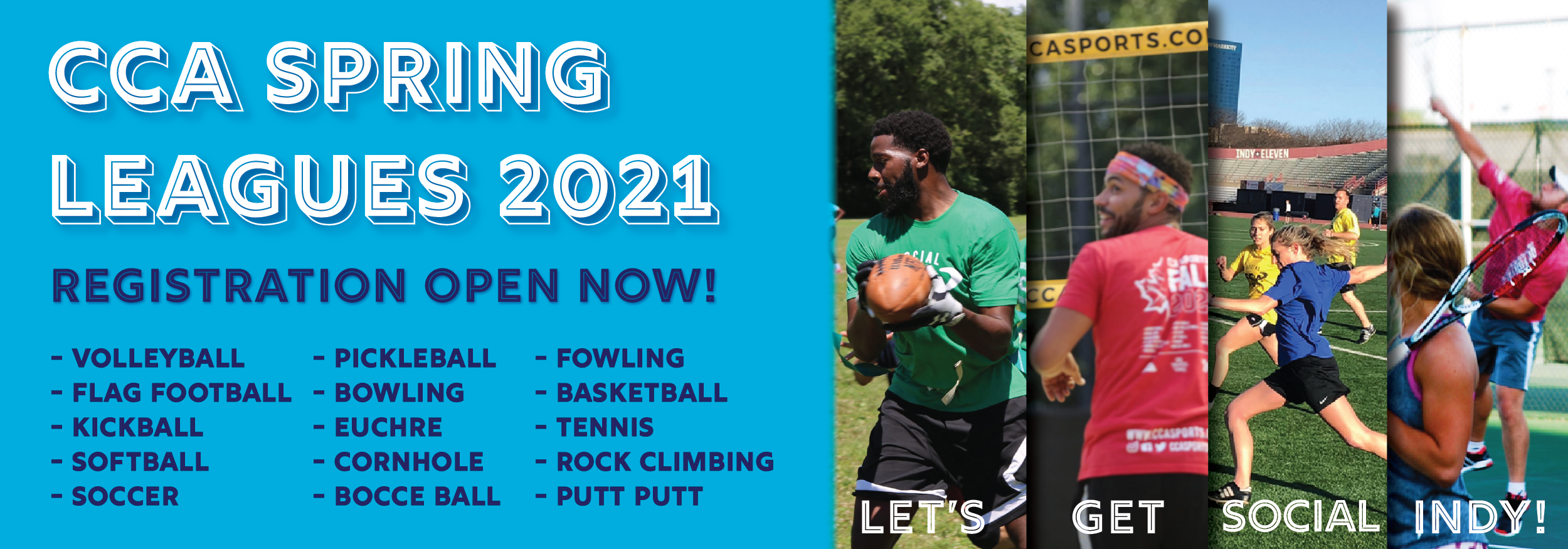 CCA Sports: Adult Rec Sports Indianapolis