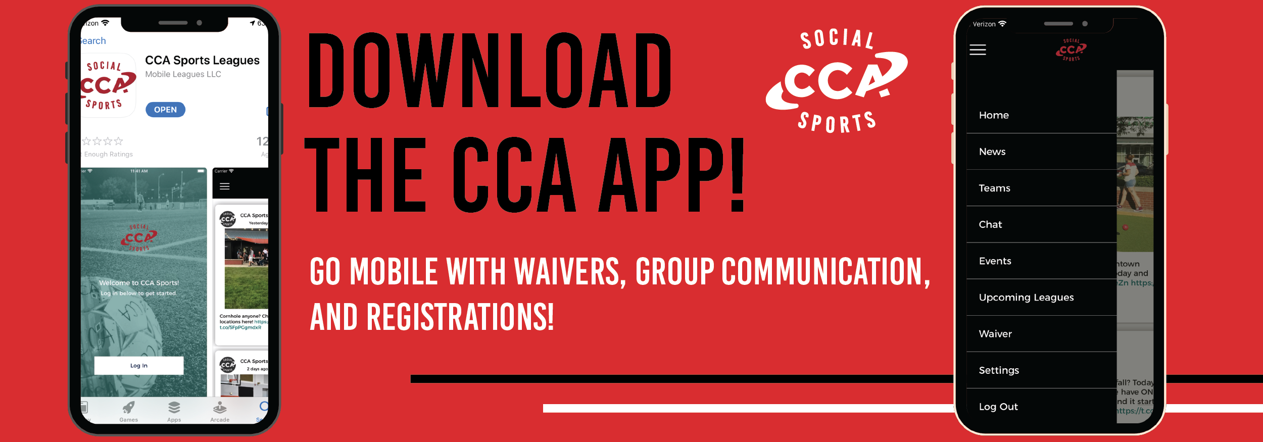 CCA Sports: Adult Rec Sports Indianapolis